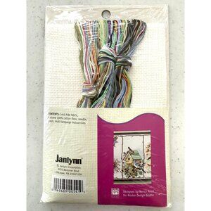 Janlynn | Art | Janlyn Needlecraft Four Season Birds Cross Stitch Kit ...